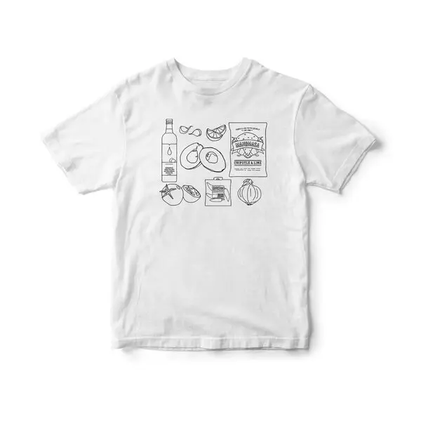 QUITE NICE CLOTHING Guacamole Tee