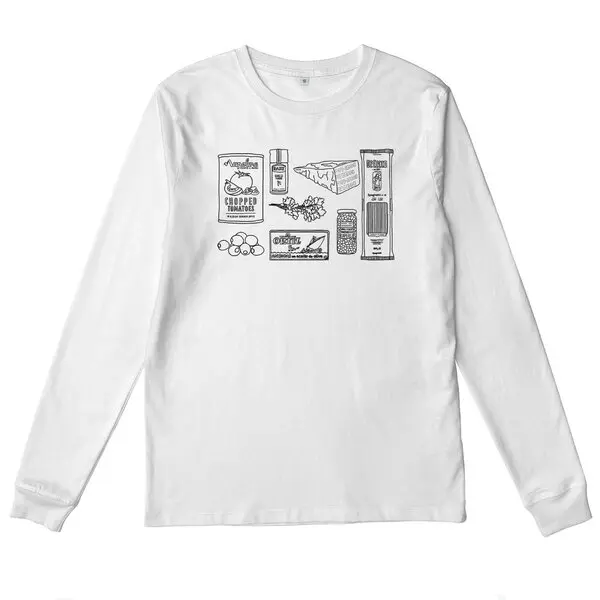 QUITE NICE CLOTHING Puttanesca Long Sleeve T-shirt