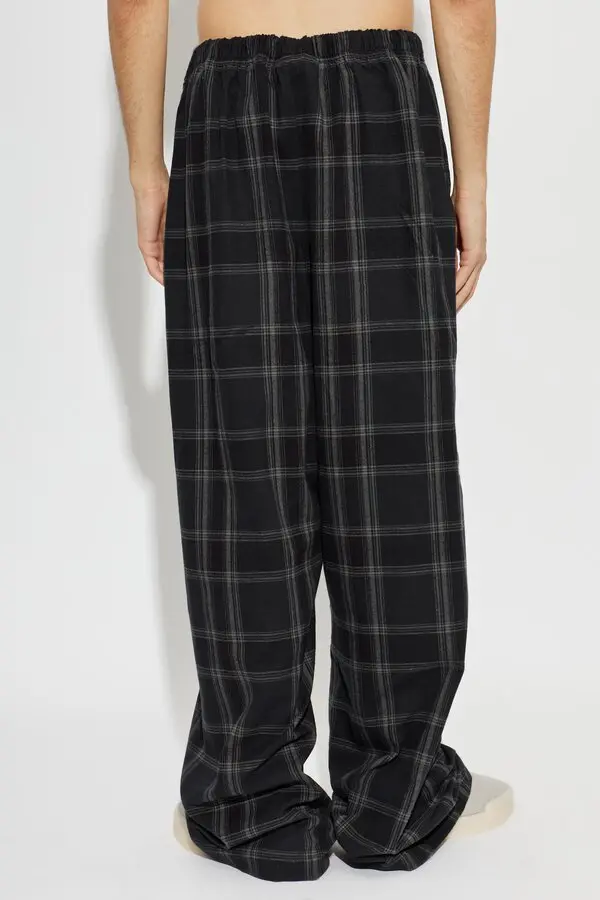 Fear Of God Cotton Pants With Logo