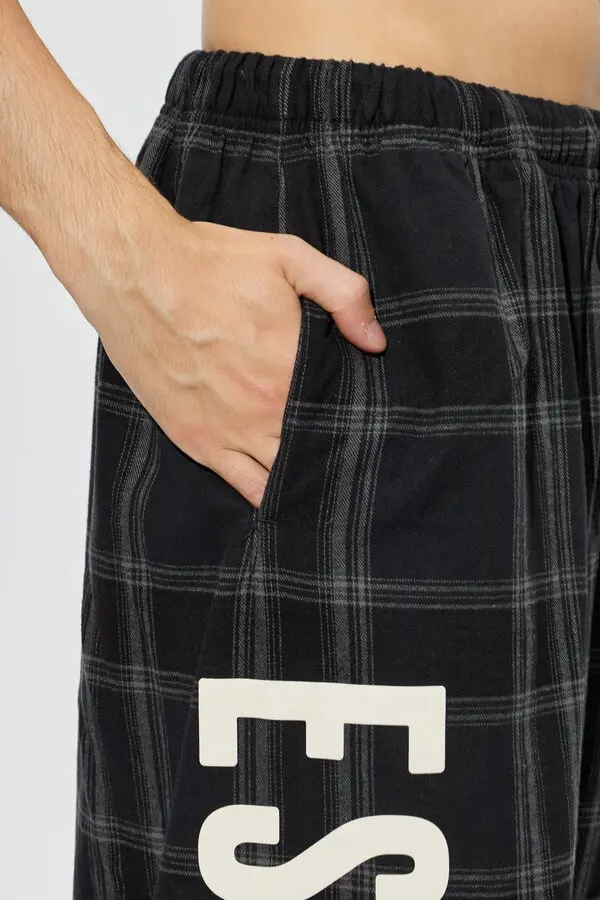 Fear Of God Cotton Pants With Logo