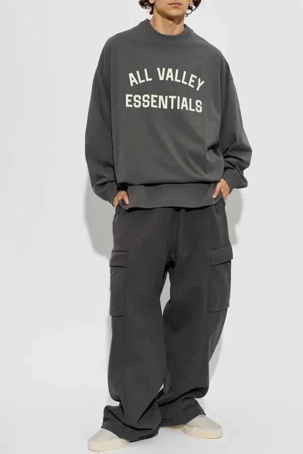 Fear Of God Cotton T-shirt With Print