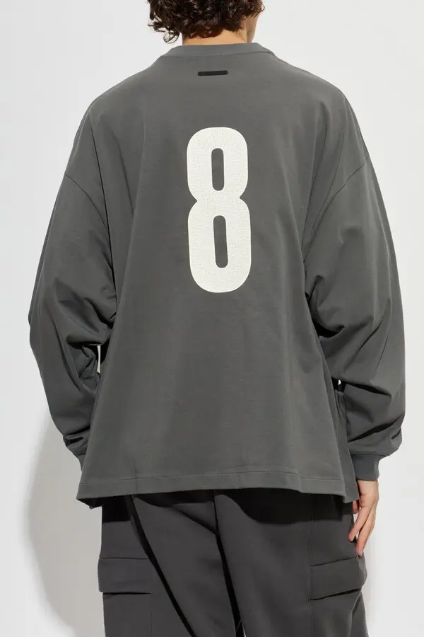 Fear Of God Cotton T-shirt With Print