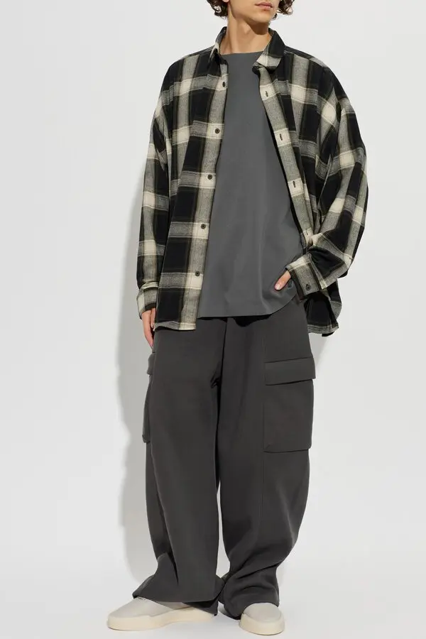 Fear Of God Cotton Oversized T-shirt