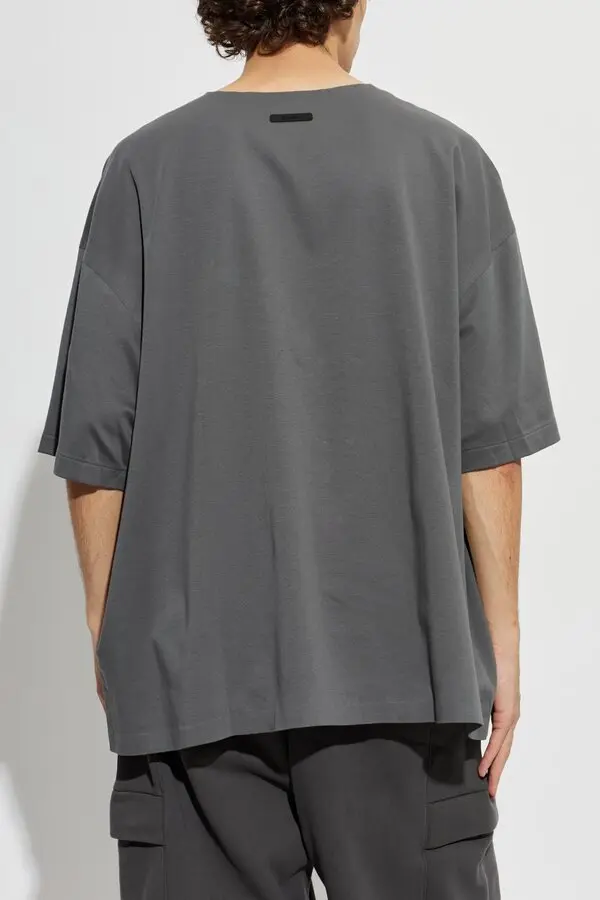 Fear Of God Cotton Oversized T-shirt