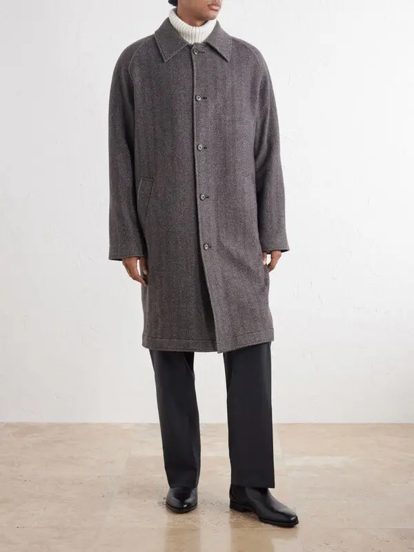 Eleventy Cashmere Overcoat