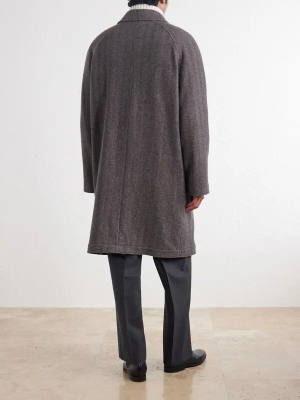 Eleventy Cashmere Overcoat