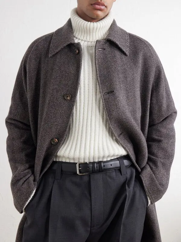 Eleventy Cashmere Overcoat