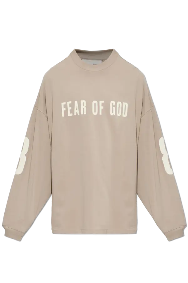 Fear Of God Cotton Long-sleeve T-shirt - Beige