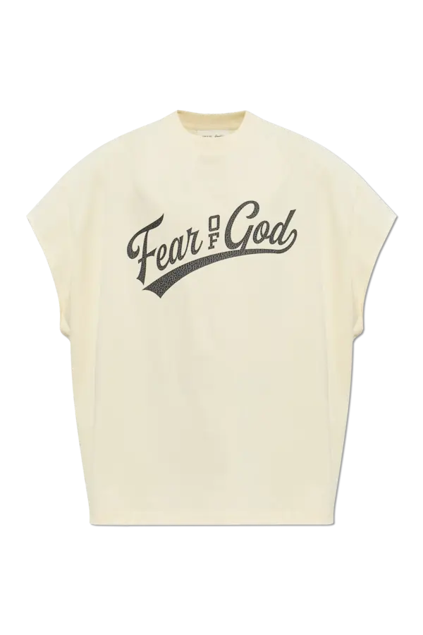Fear Of God Cotton Long-sleeve T-shirt - Cream