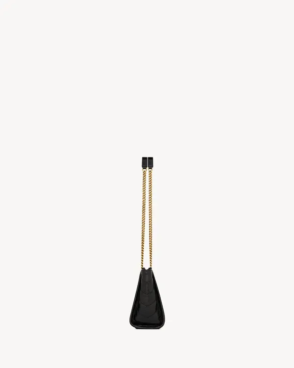 Saint Laurent Niki Mini Shopping Bag - Black