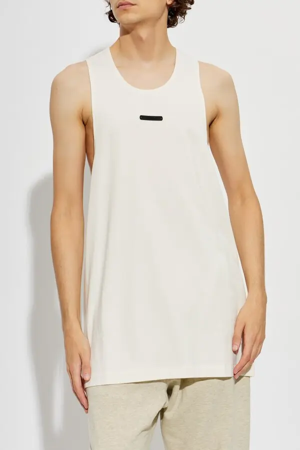 Fear Of God Cotton Sleeveless Top