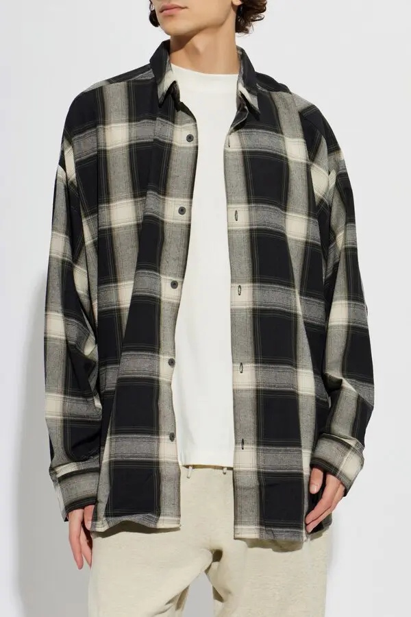 Fear Of God Cotton Plaid Shirt