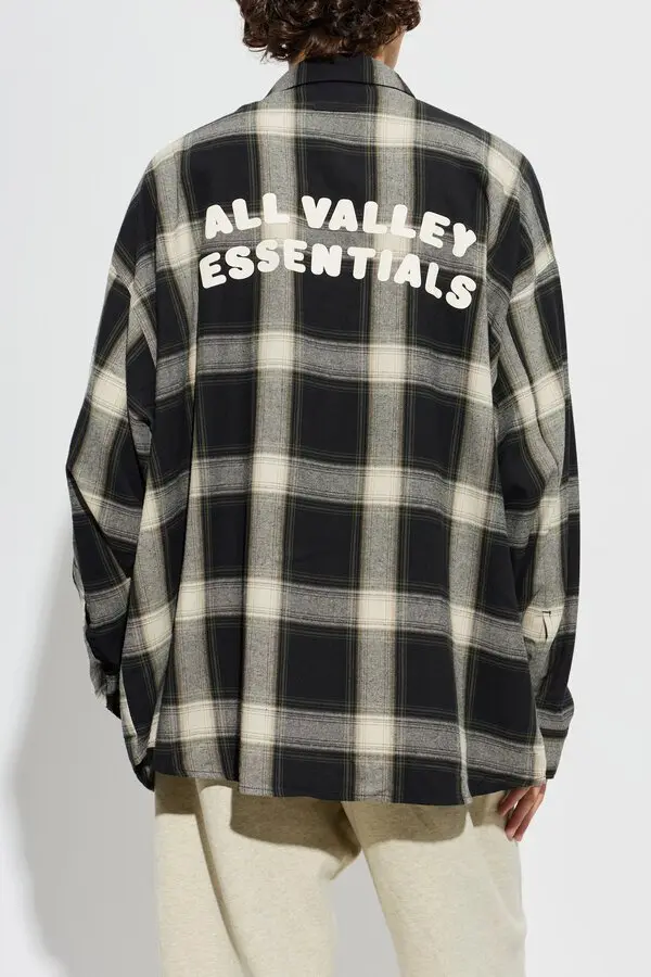 Fear Of God Cotton Plaid Shirt