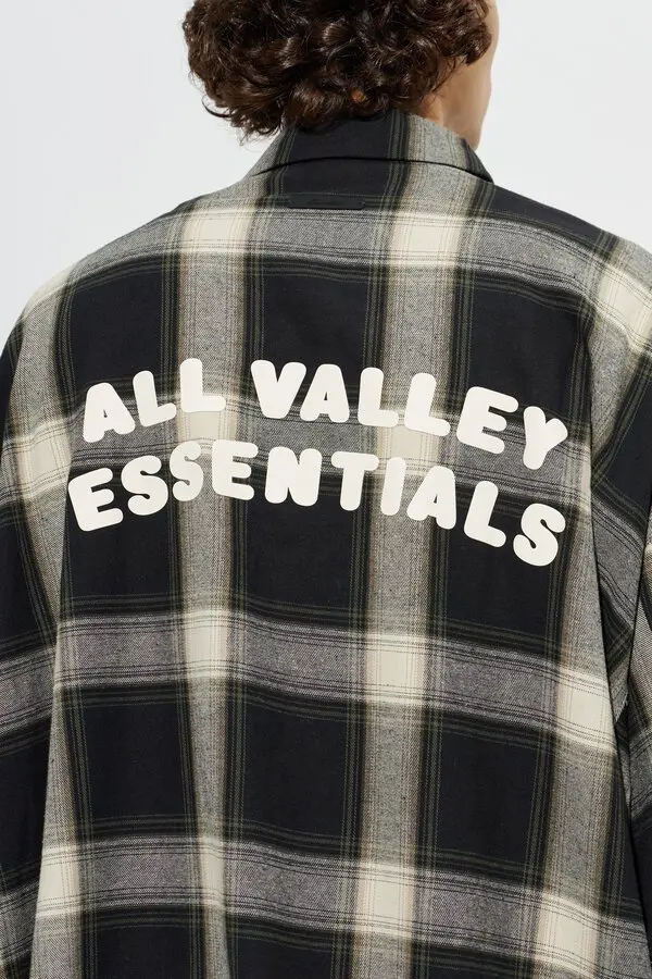 Fear Of God Cotton Plaid Shirt