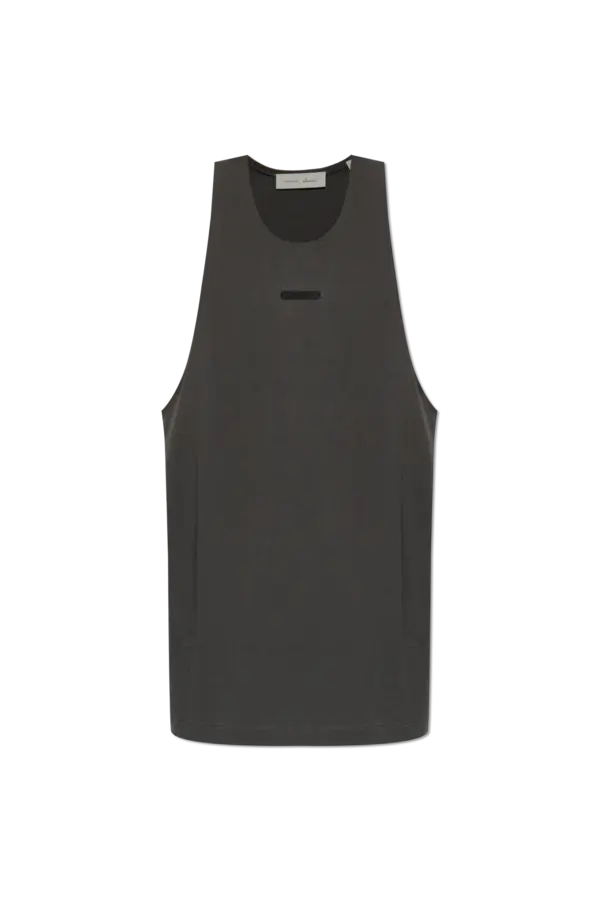 Fear Of God Cotton Sleeveless Top