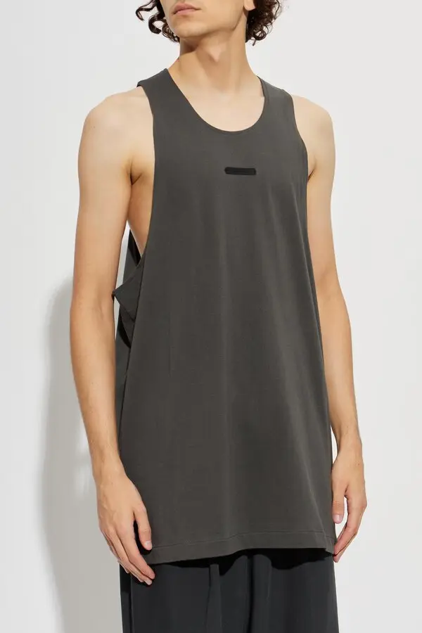 Fear Of God Cotton Sleeveless Top