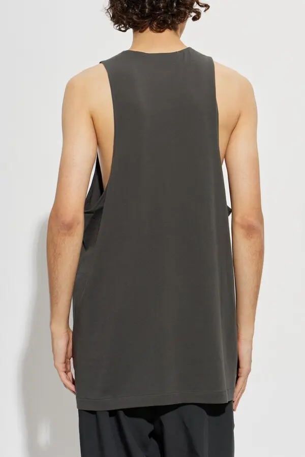 Fear Of God Cotton Sleeveless Top