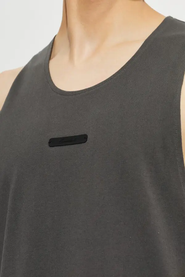 Fear Of God Cotton Sleeveless Top