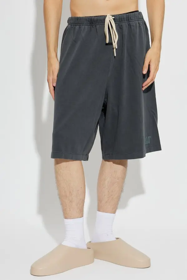 Fear Of God Cotton Printed Track Shorts
