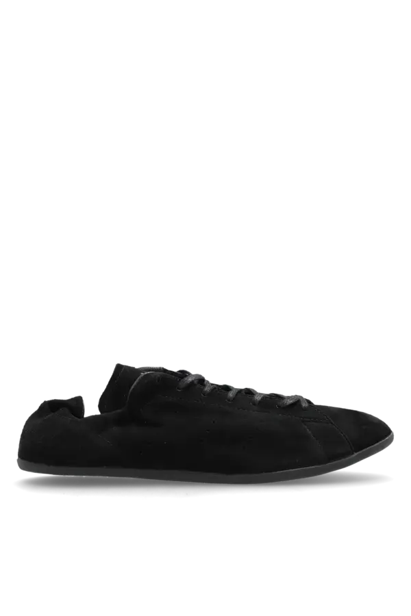 Y3 Suede Sports Shoes "stan Smith Lo Pro - Black