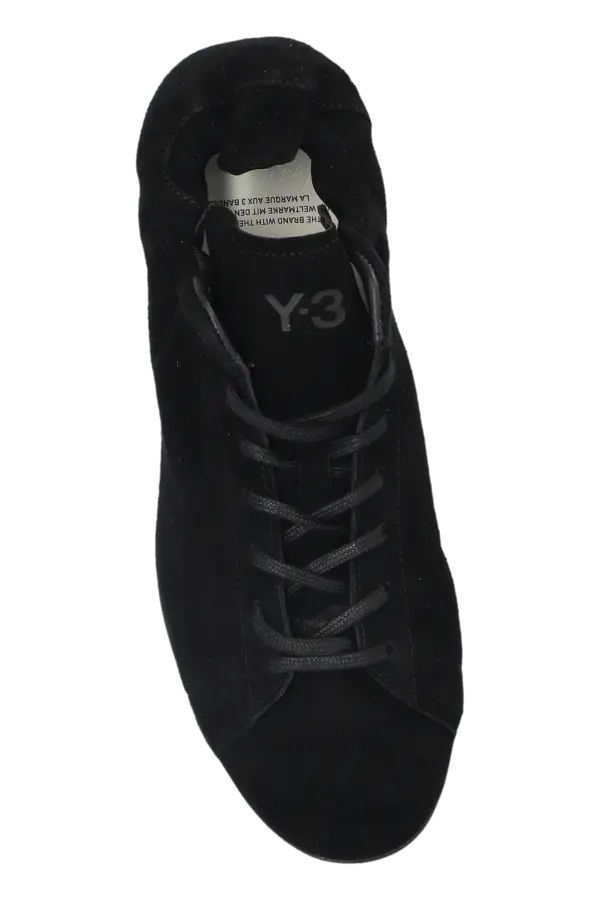 Y3 Suede Sports Shoes "stan Smith Lo Pro