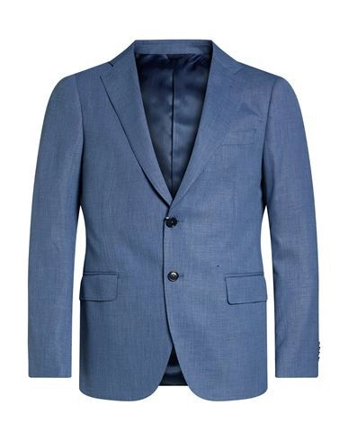 TOMBOLINI Blazer Size Polyester, Virgin Wool, Elastane