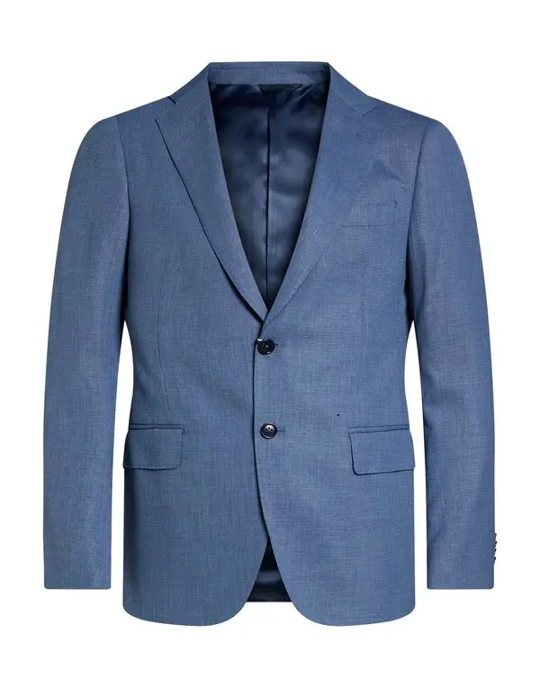 TOMBOLINI Blazer Size Polyester, Virgin Wool, Elastane