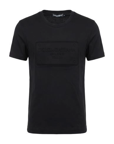 Dolce & Gabbana T-shirt Size Cotton - Black