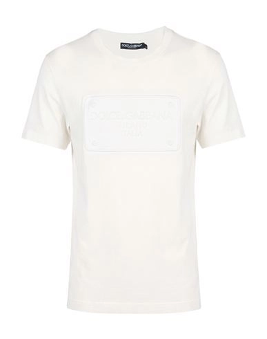 Dolce & Gabbana T-shirt Size Cotton - White