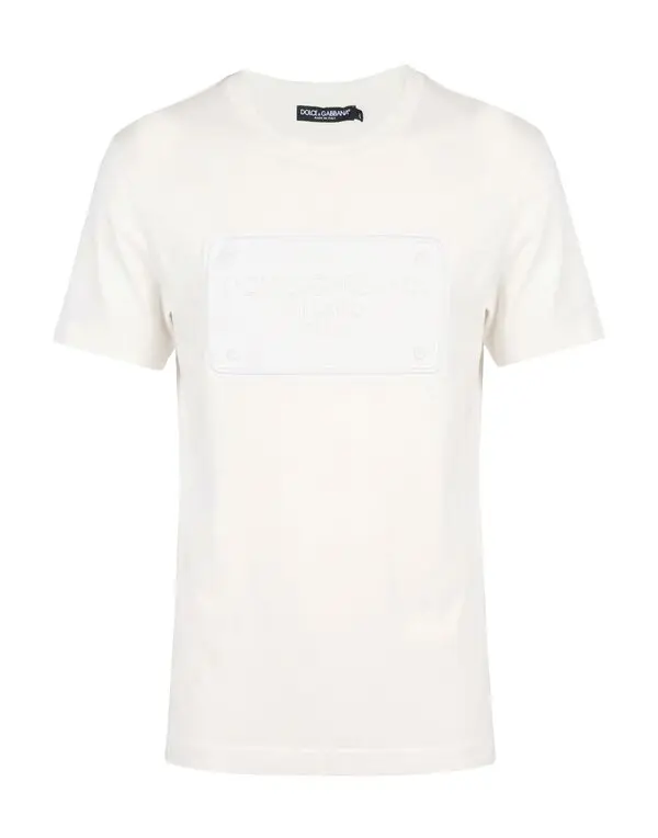 Dolce & Gabbana T-shirt Size Cotton - White