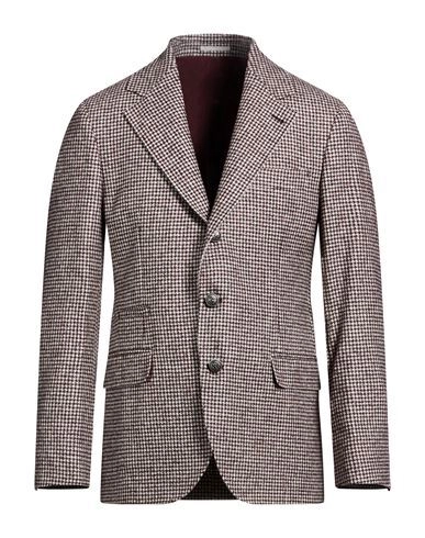Brunello Cucinelli Blazer Chocolate Size Wool, Alpaca Wool, Polyamide - Brown