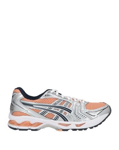 Asics Gel-kayano 14 Sneakers Apricot Size Textile Fibers - Orange