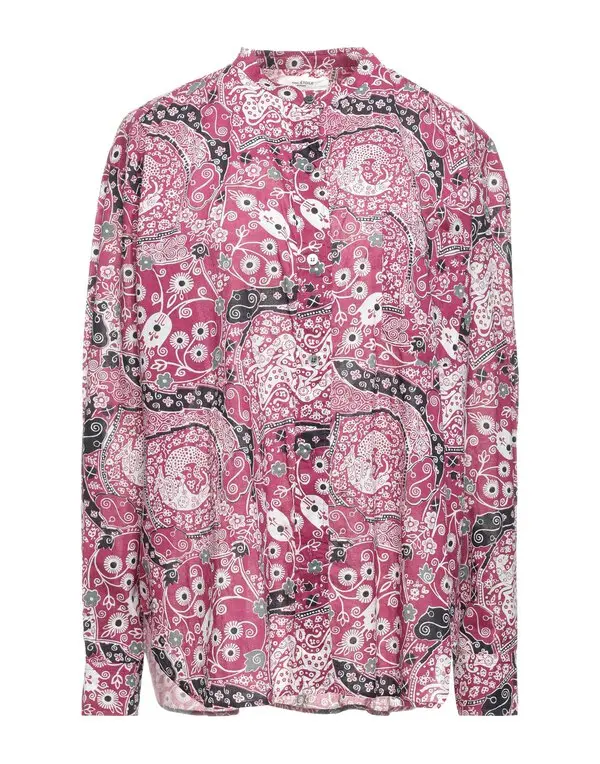 MARANT ETOILE Printed Cotton Shirt