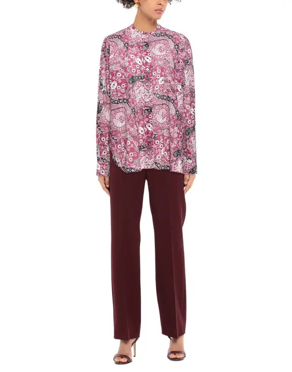 MARANT ETOILE Printed Cotton Shirt