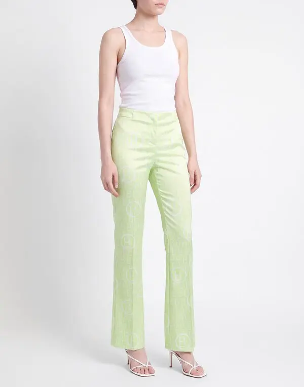 EUREKA BY BABYLON Pants Lime Size Polyamide, Cotton, Elastane