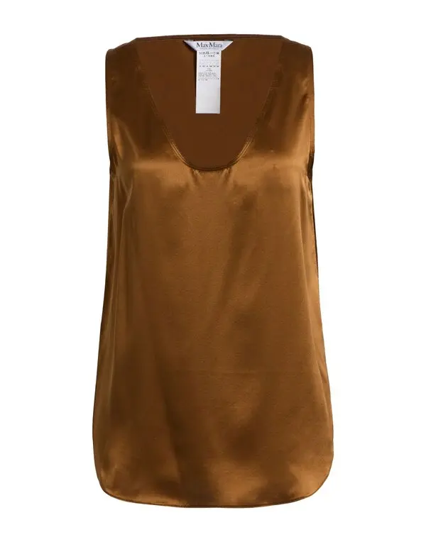 Max Mara Top Size Silk