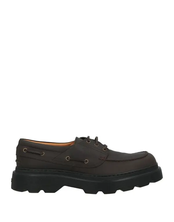TOD'S Loafers Dark Size Leather