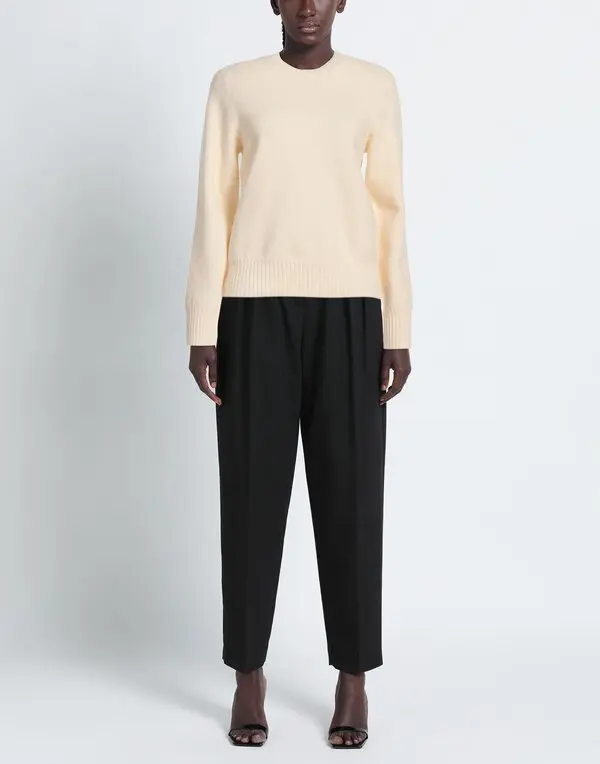 JIL SANDER Sweater Ivory Size Wool
