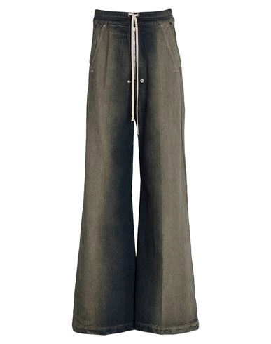 Rick Owens Jeans Size Cotton - Grey