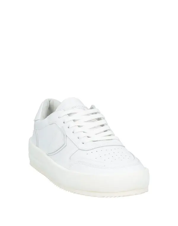 Philippe Model Calfskin Low-top Sneakers