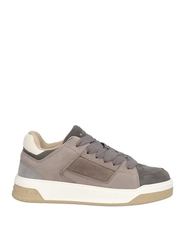 Hogan Multicolor Leather And Suede Low-top Sneakers