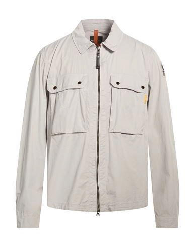 PARAJUMPERS Light Cotton Elastane Jacket - Grey