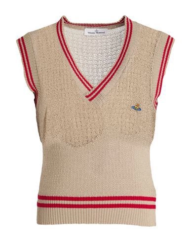 VIVIENNE WESTWOOD Sweater Khaki Size Wool, Polyamide - Beige