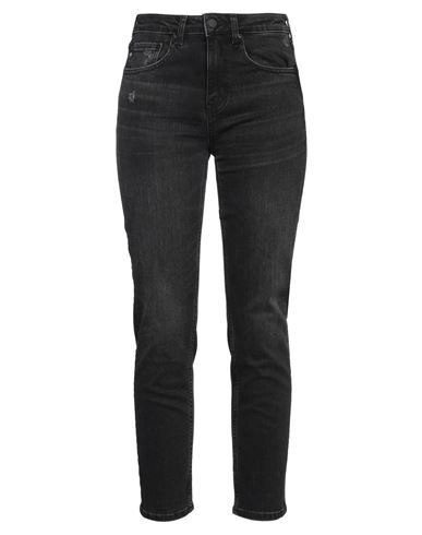 Ag Jeans Size Organic Cotton, Elastane - Black
