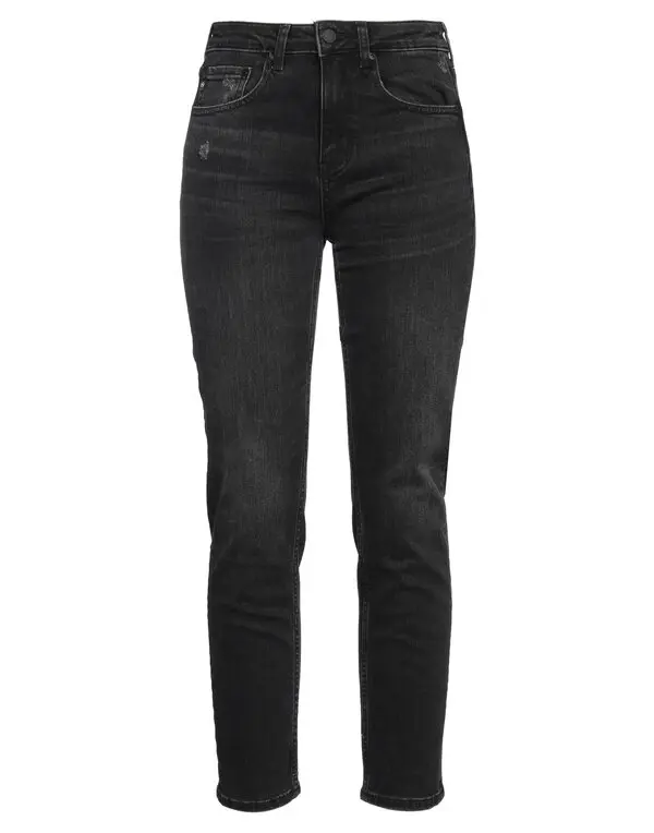 Ag Jeans Size Organic Cotton, Elastane - Black