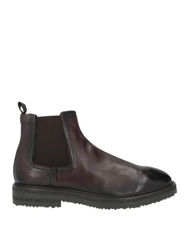 STURLINI Ankle Boots Dark Size Leather