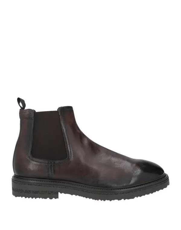 STURLINI Ankle Boots Dark Size Leather