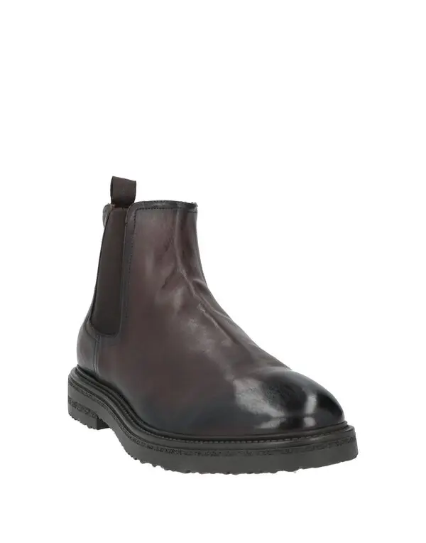STURLINI Ankle Boots Dark Size Leather