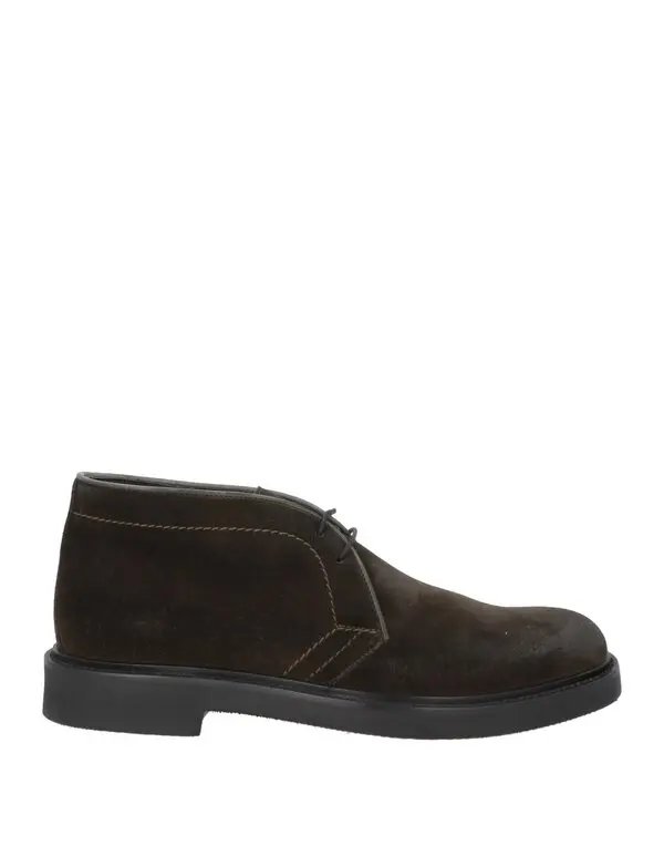 Tagliatore Ankle Boots Dark Size Leather