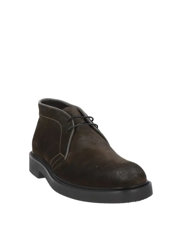 Tagliatore Ankle Boots Dark Size Leather